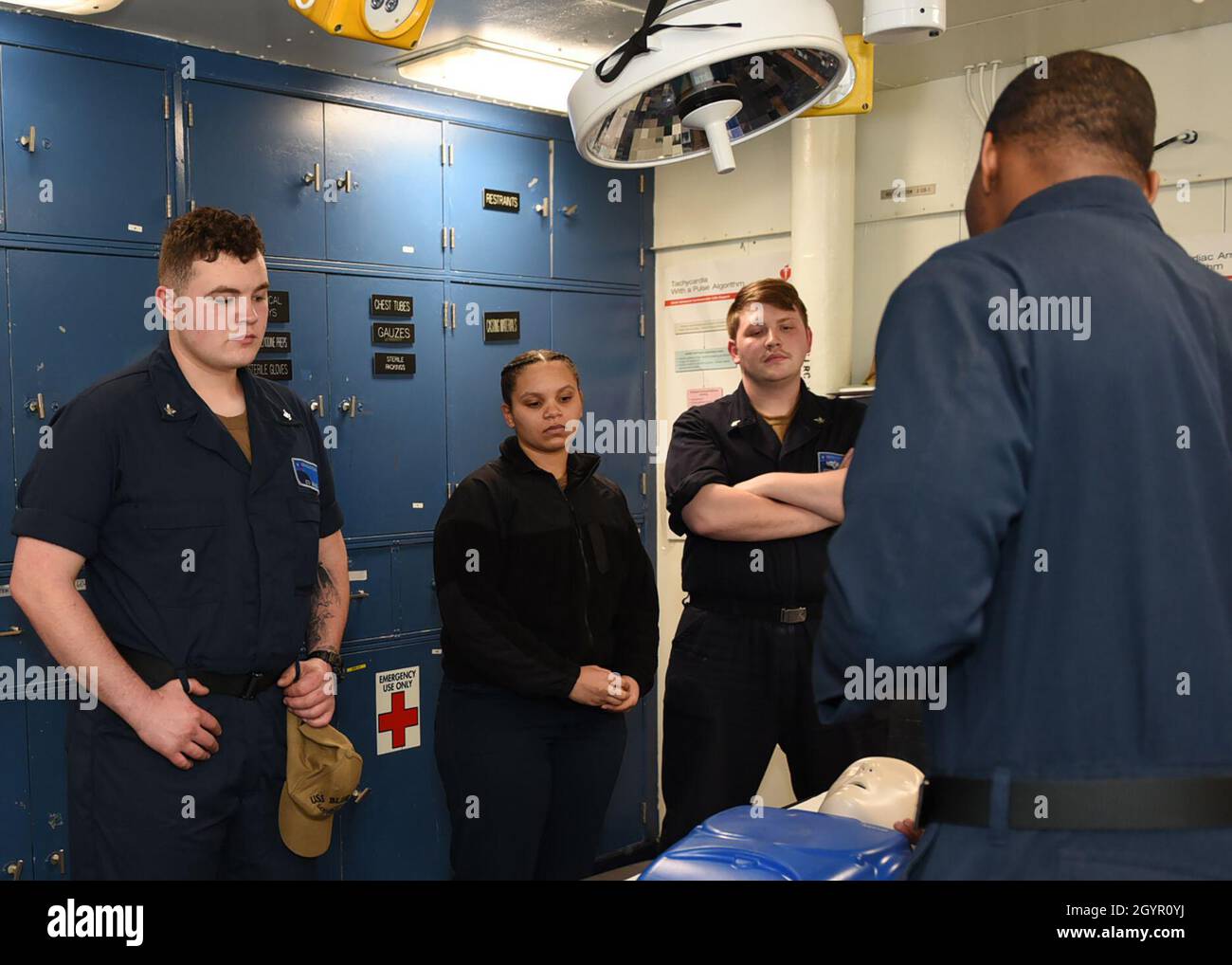 200123-N-DE082-029 NORTH PACIFIC OCEAN (Jan. 23, 2020) - Sailors ...