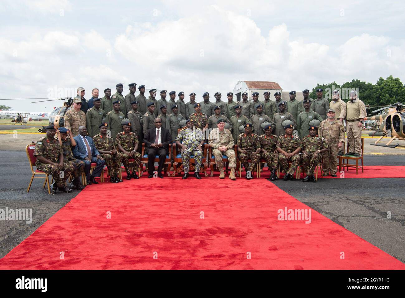 U.S. Army Maj. Gen. Michael D. Turello, commanding general of Combined ...