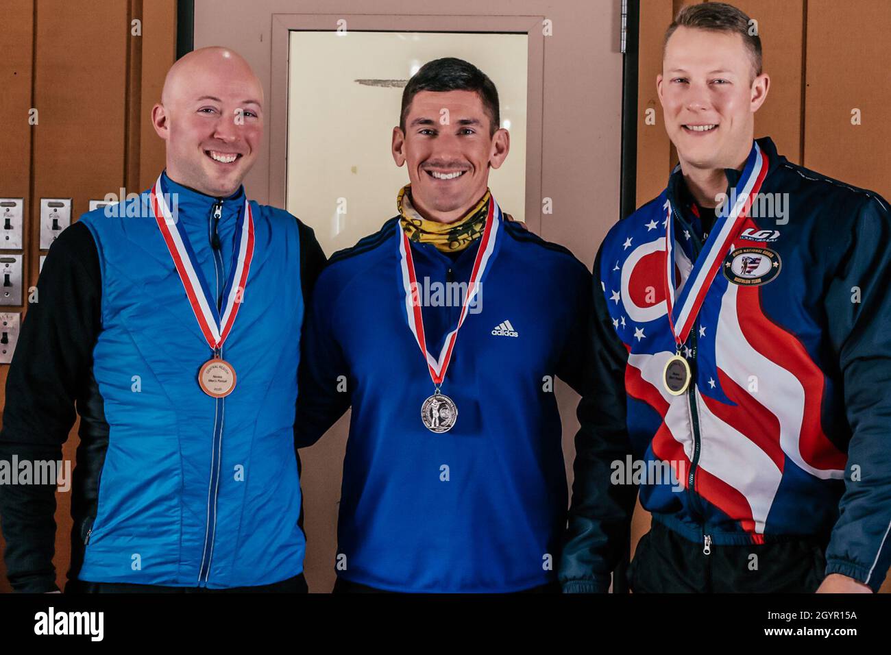 Central Men's Novice Class Pursuit race from left to right; Third place ...