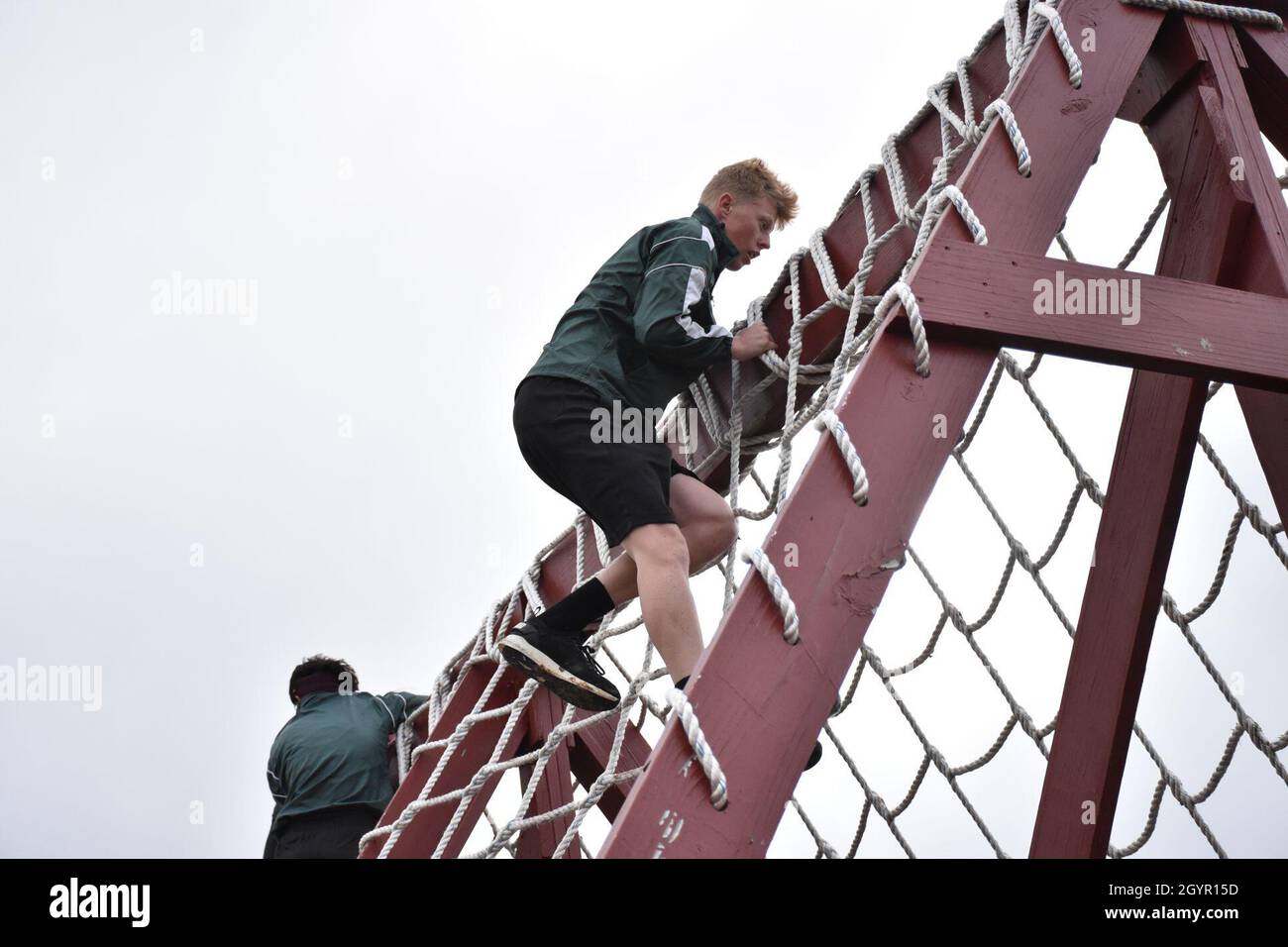 Jacob Newlin, an Ellison High School Junior Reserve Officer Training ...