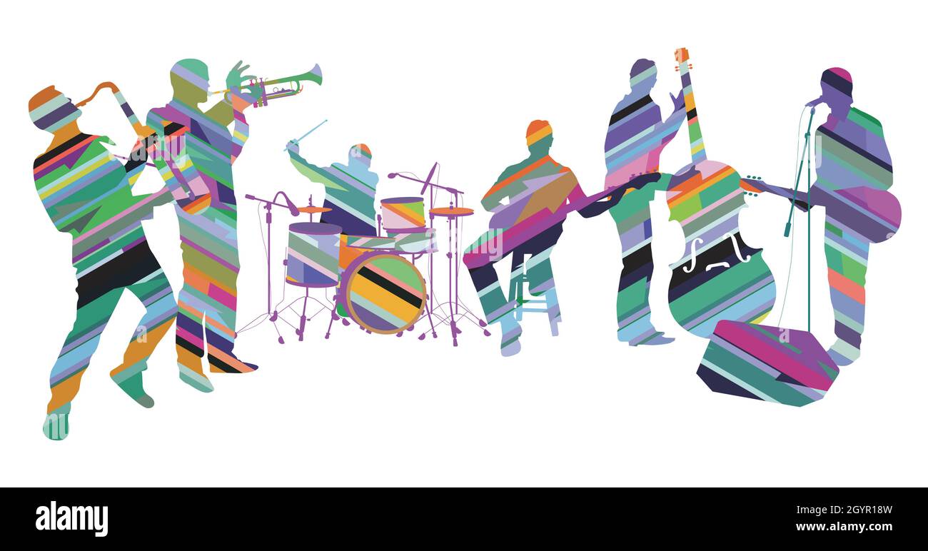 Music saxophone Cut Out Stock Images & Pictures - Alamy