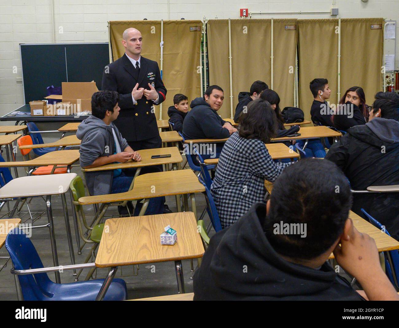 200123-N- FS414-2926 LOS ANGELES (Jan 23, 2020) – Chief Cryptologic ...