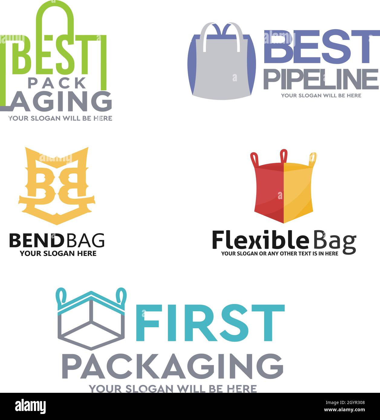 Best business logo Stock Vector Images - Alamy