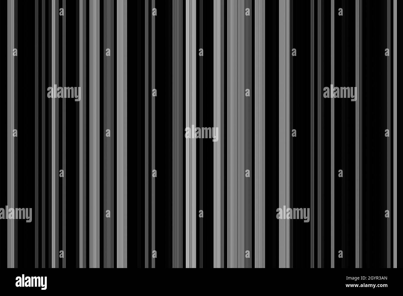 Abstract minimalistic background of a digital stripe pattern Stock ...