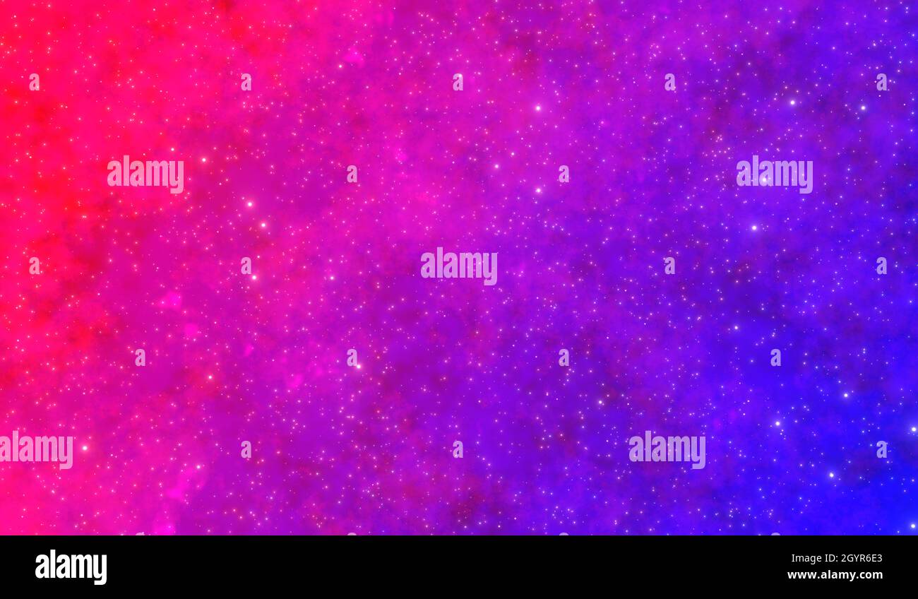 Colorful background with stars Stock Photo - Alamy