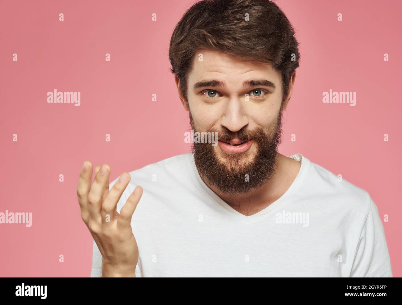 Business hand gestures candid hi-res stock photography and images - Alamy