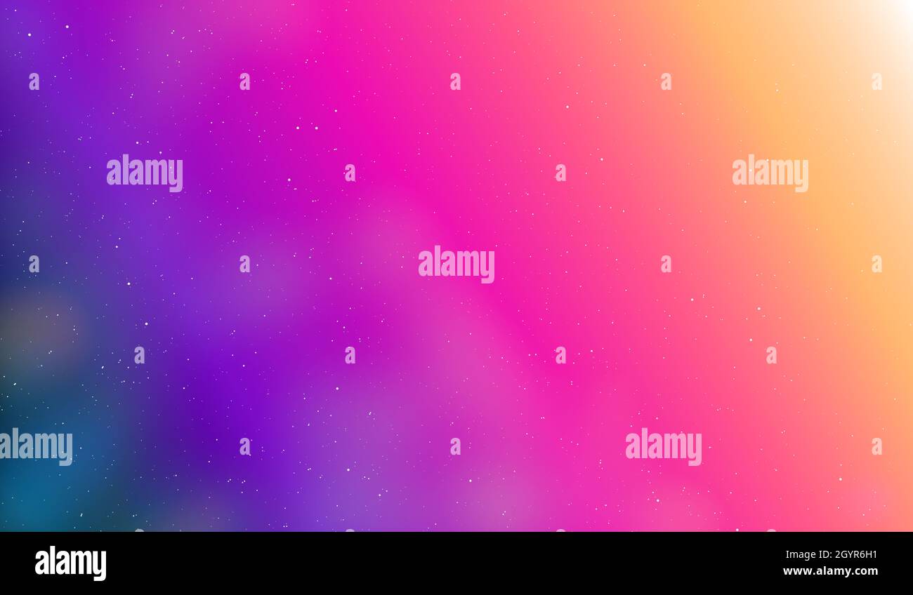 Colorful background with stars Stock Photo - Alamy