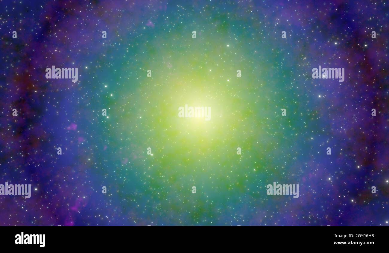 Colorful background with stars Stock Photo - Alamy
