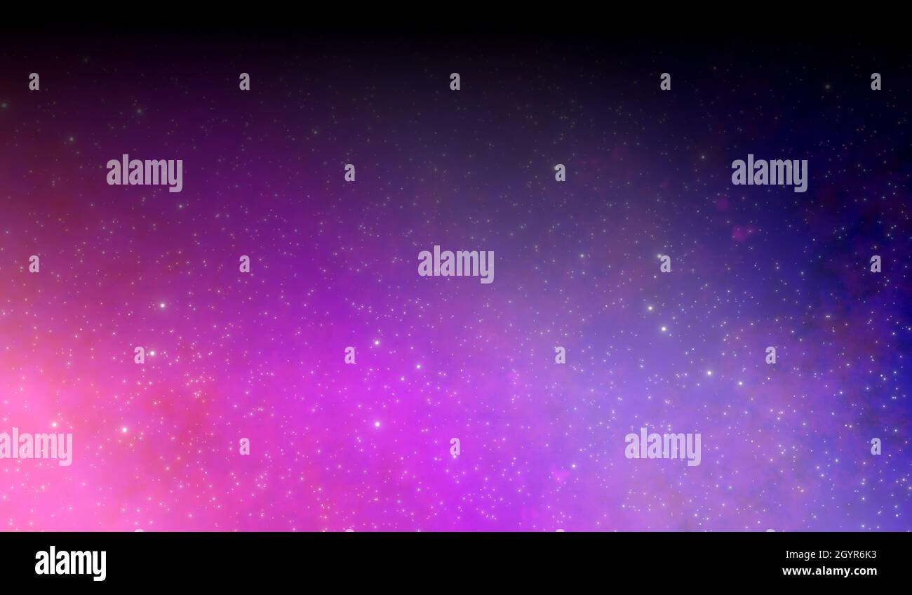 Colorful background with stars Stock Photo - Alamy