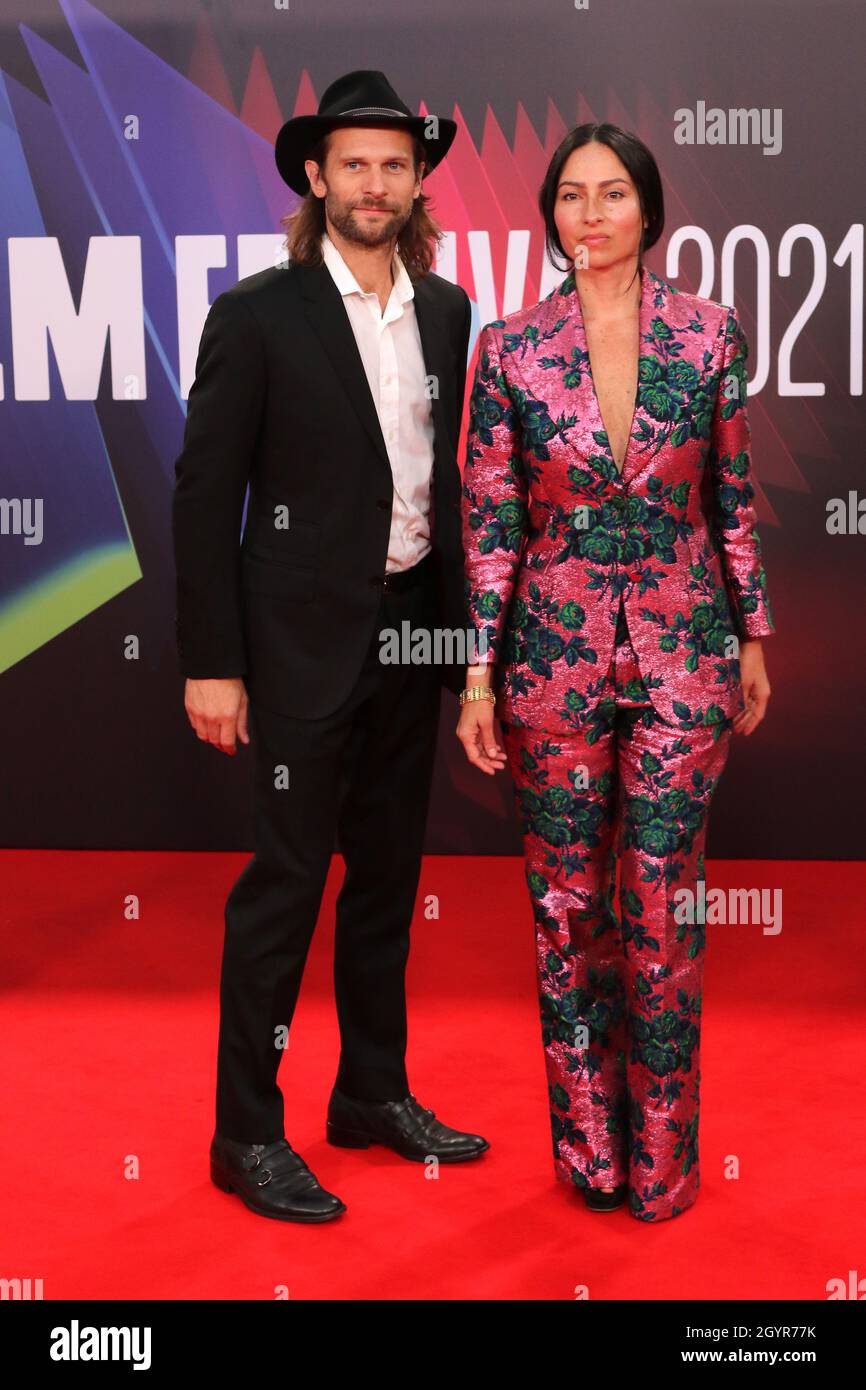 Byron Broadbent and Gala Botero, The Souvenir Part II, 65th BFI London ...