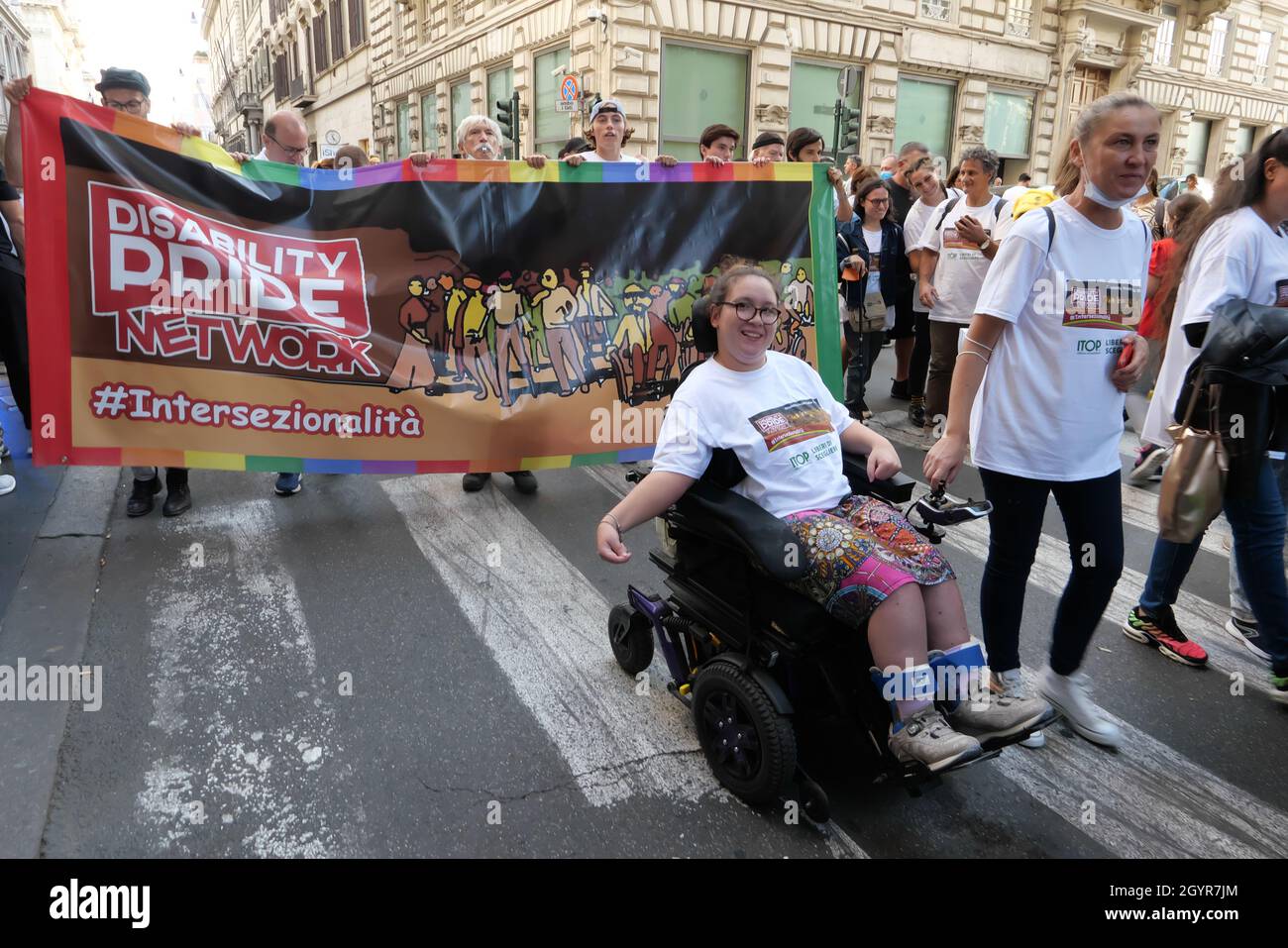 MARCH TO PROMOTE THE RIGHTS OF INCLUSION OF PEOPLE WITH DISABILITIES ...