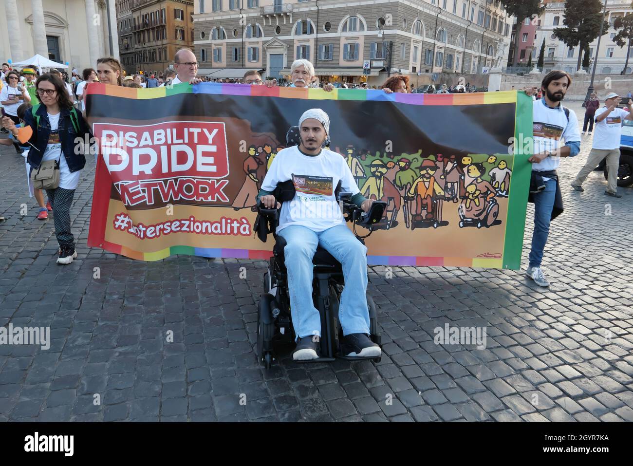 MARCH TO PROMOTE THE RIGHTS OF INCLUSION OF PEOPLE WITH DISABILITIES ...