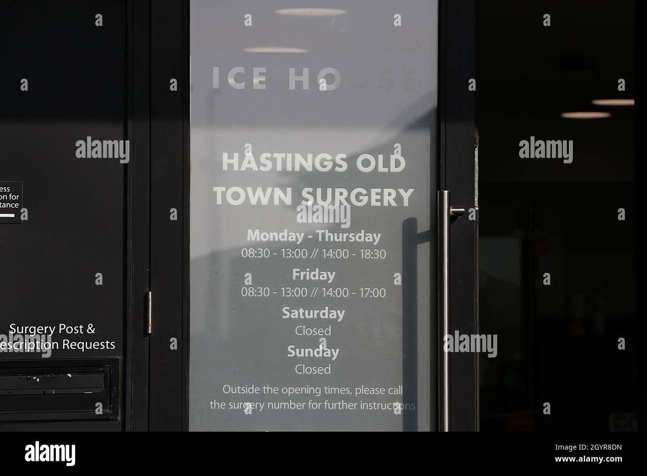 Hastings surgery hi-res stock photography and images - Alamy