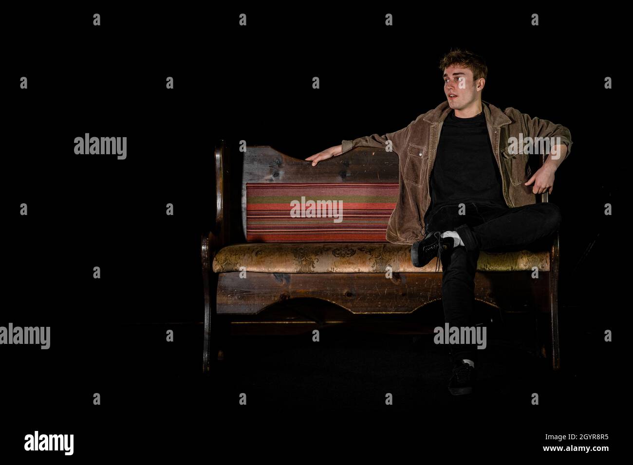 Musician Sam Fender Stock Photo - Alamy