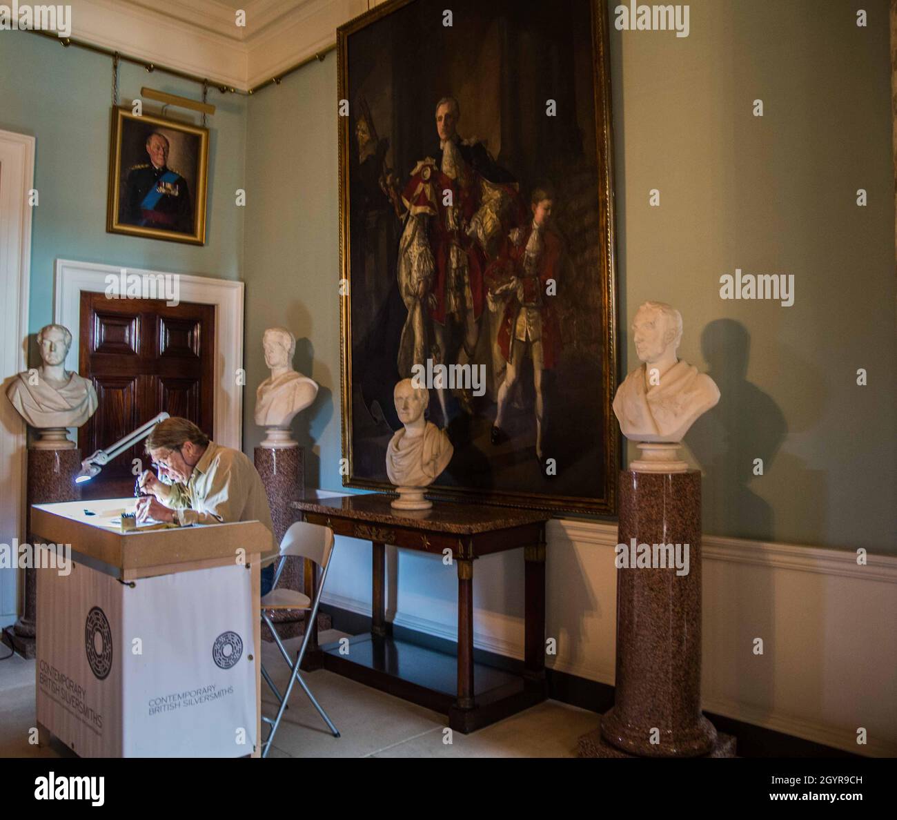 London, UK. 09 October 2021 Apsley House, the London home of the first ...