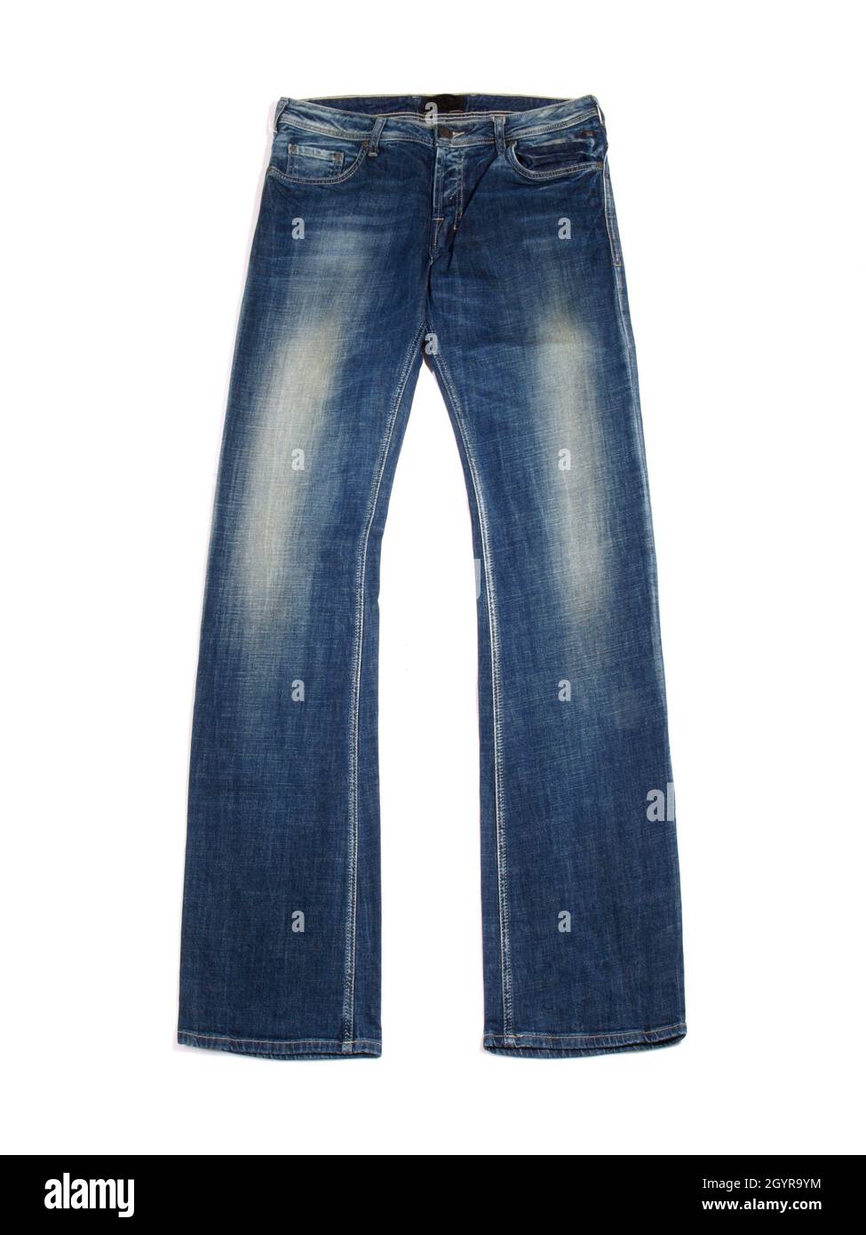 Bluejeans Cut Out Stock Images & Pictures - Alamy