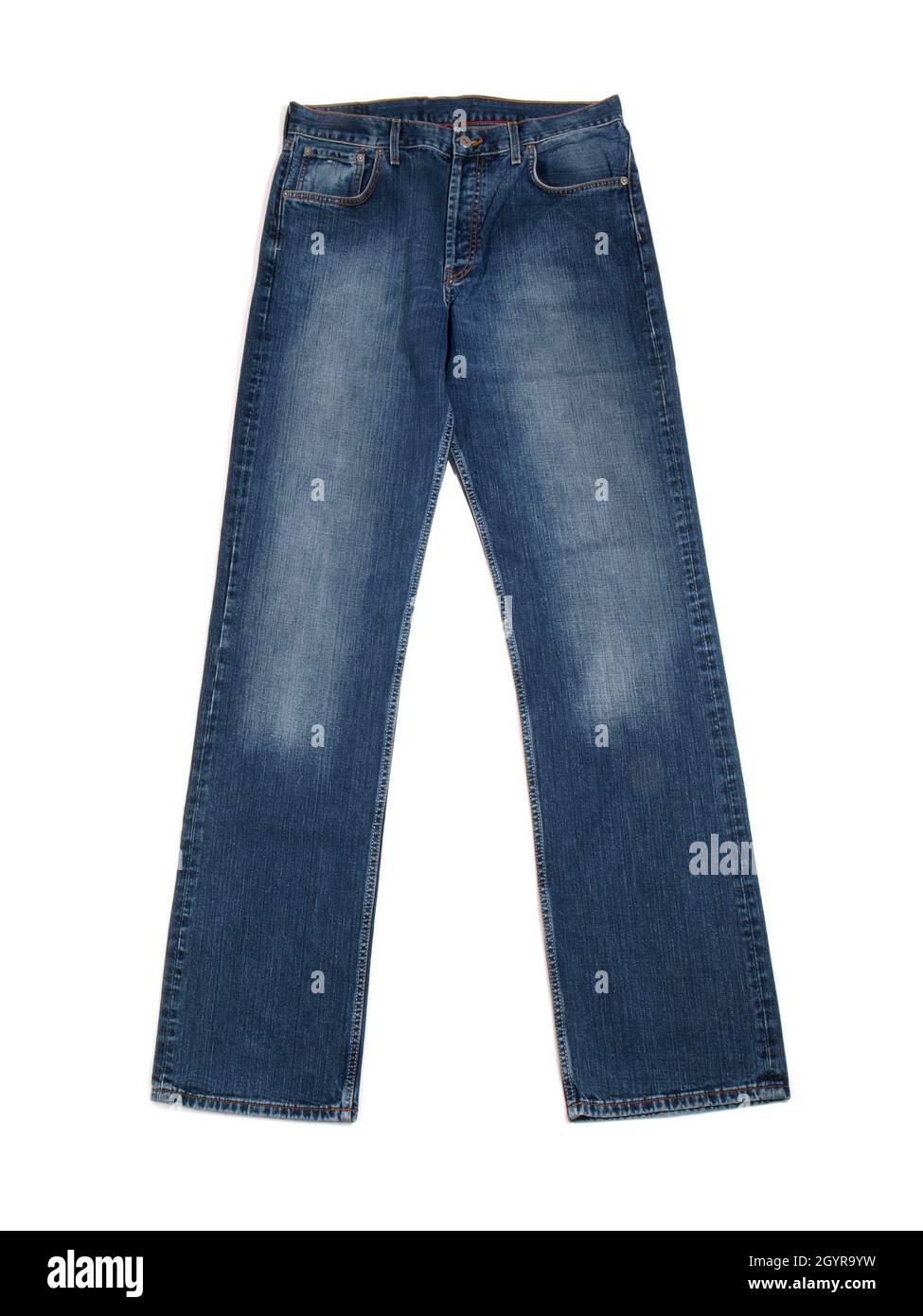 Jeans front and back isolated hi-res stock photography and images - Alamy