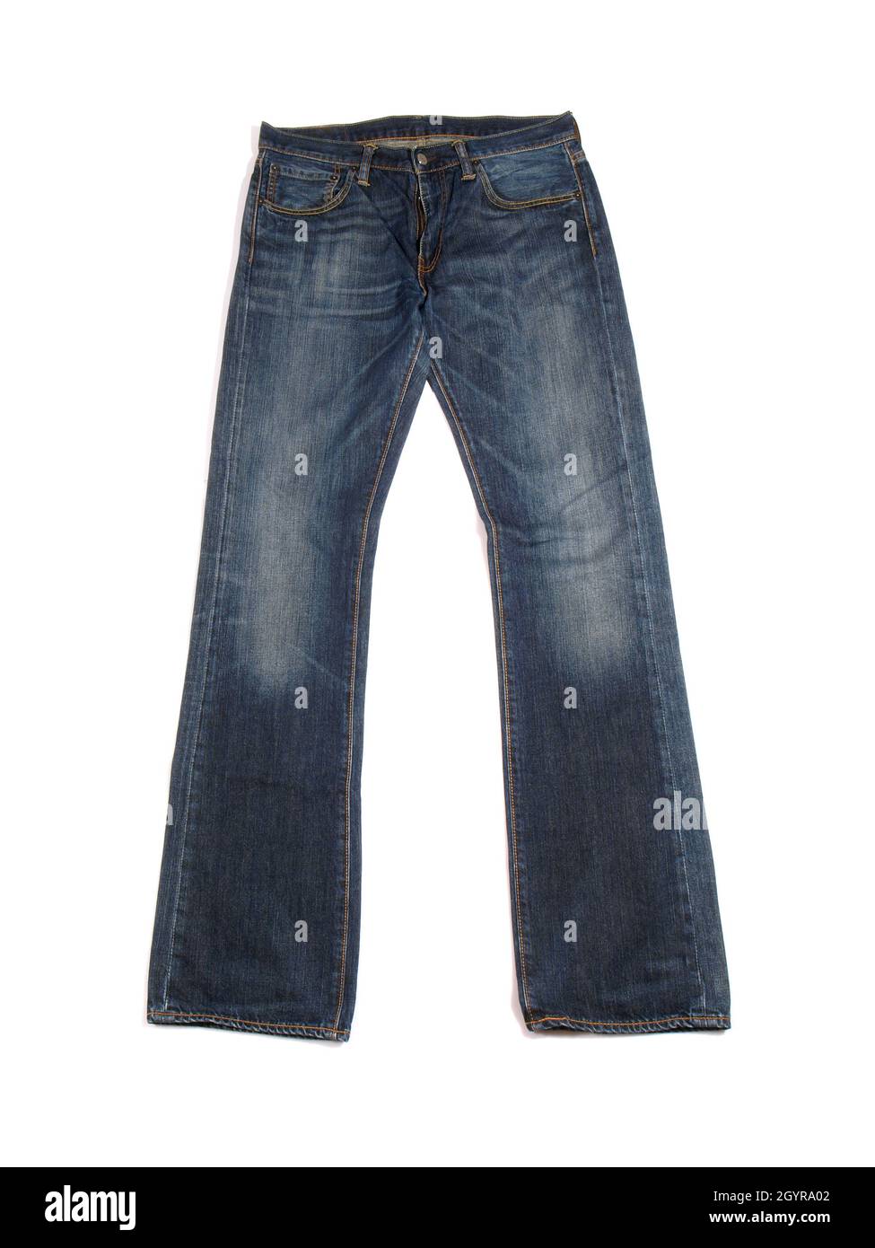 Jeans front and back isolated hi-res stock photography and images - Alamy