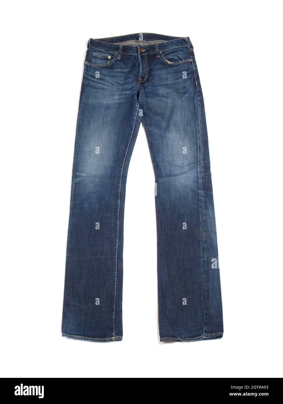 Jeans front and back isolated hi-res stock photography and images - Alamy
