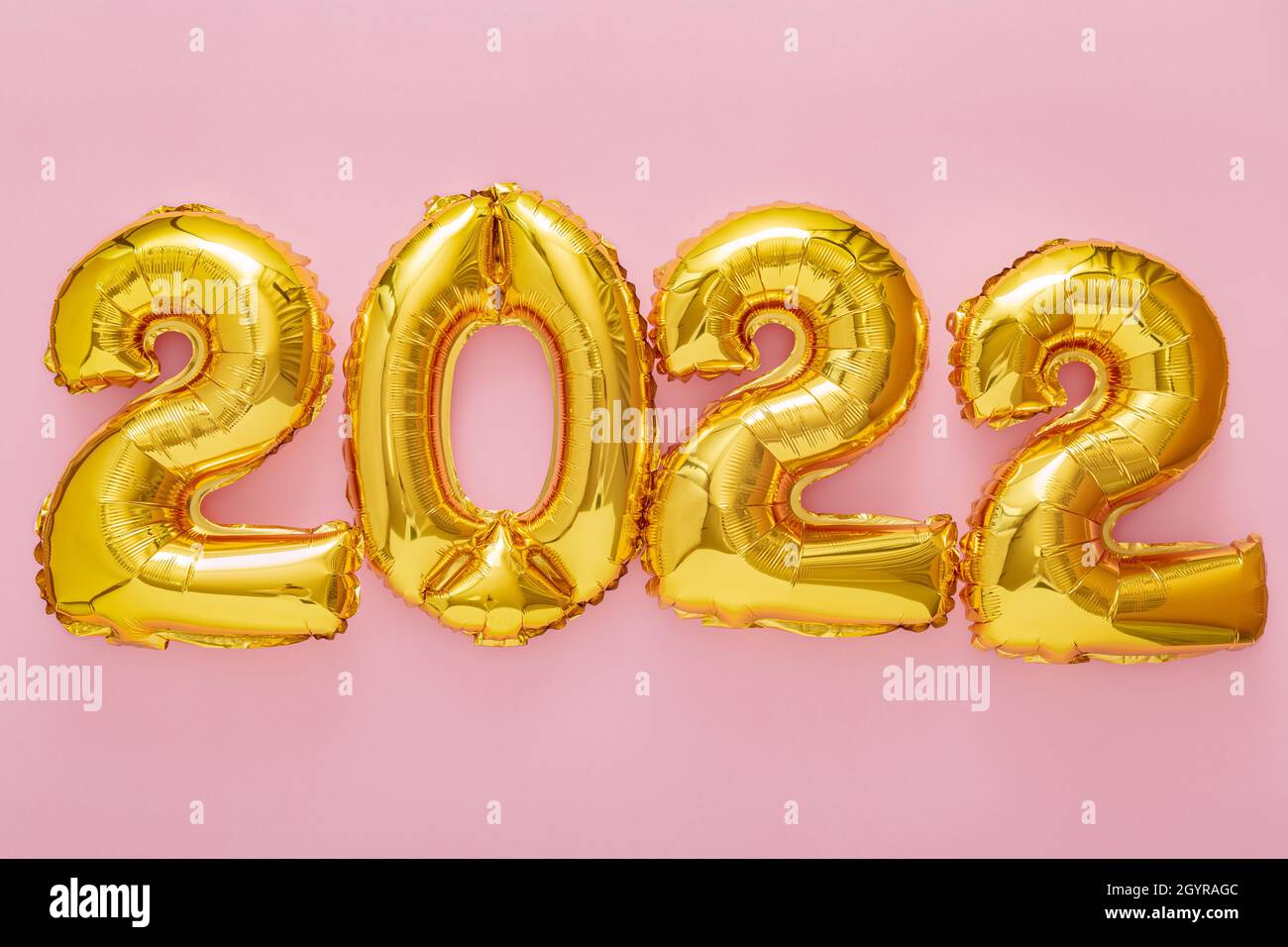 2022 balloons hi-res stock photography and images - Alamy