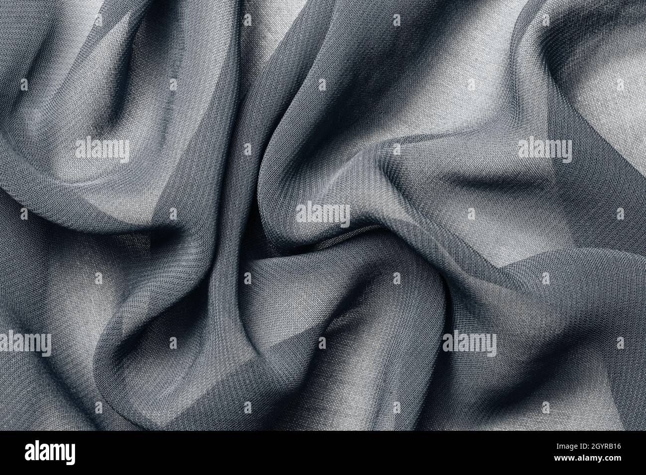 Gray cloth fabric texture background Stock Photo - Alamy