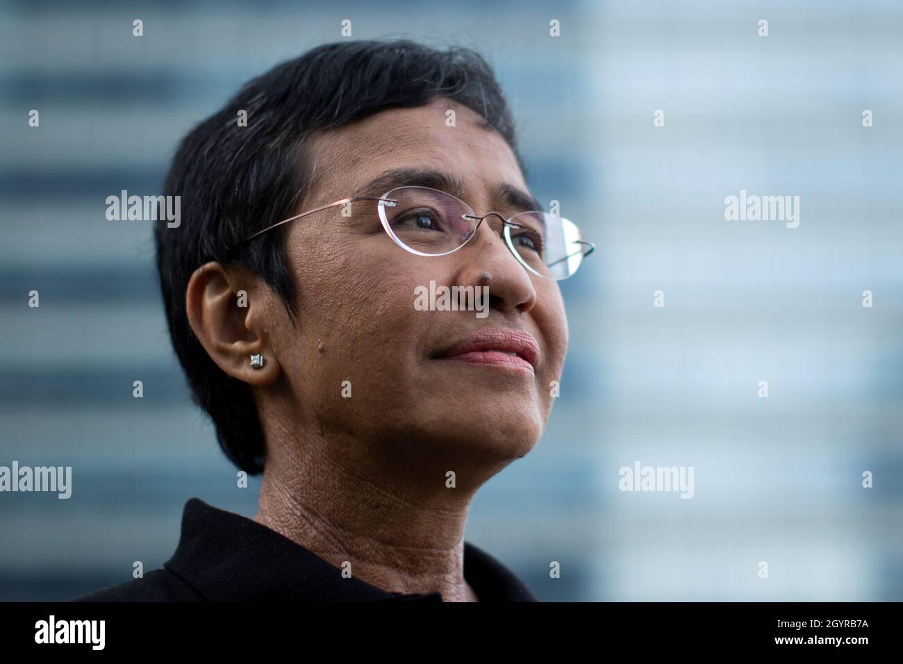 Maria ressa filipino hi-res stock photography and images - Alamy