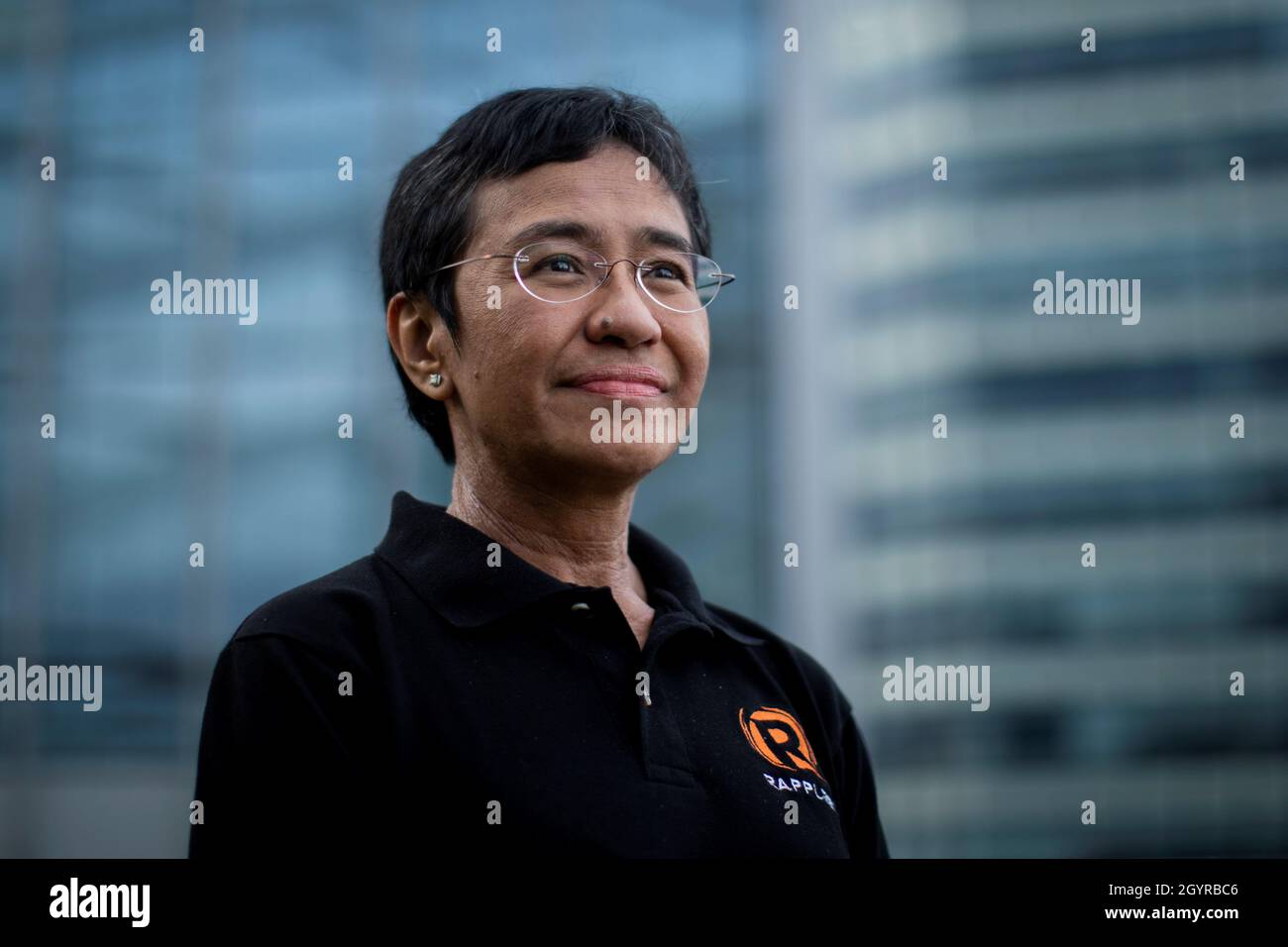 Filipino journalist hi-res stock photography and images - Alamy