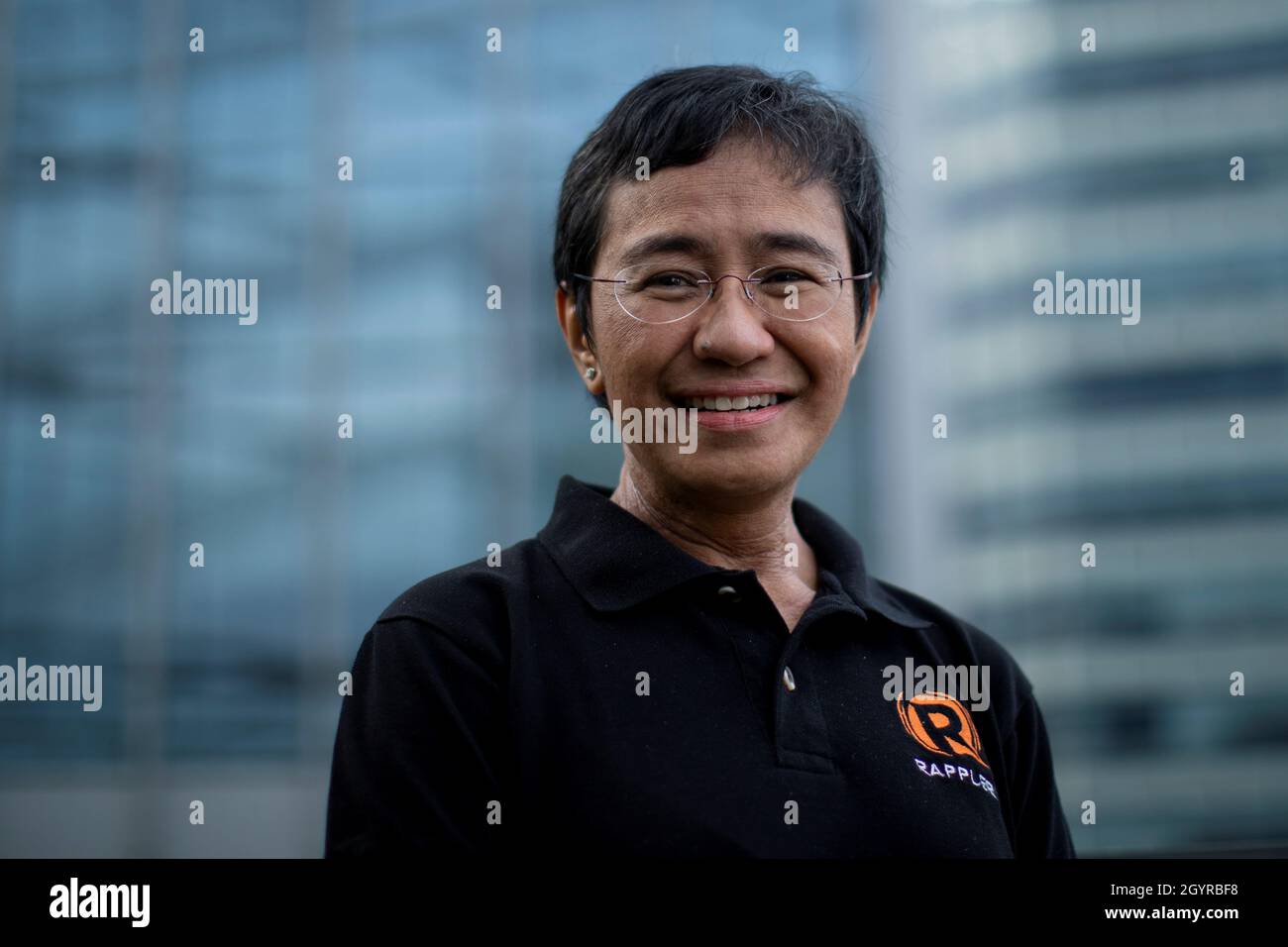 Maria ressa filipino hi-res stock photography and images - Alamy