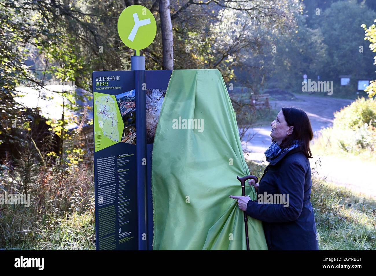 Bad Grund, Germany. 09th Oct, 2021. Wendy Eixler, Project Manager World ...