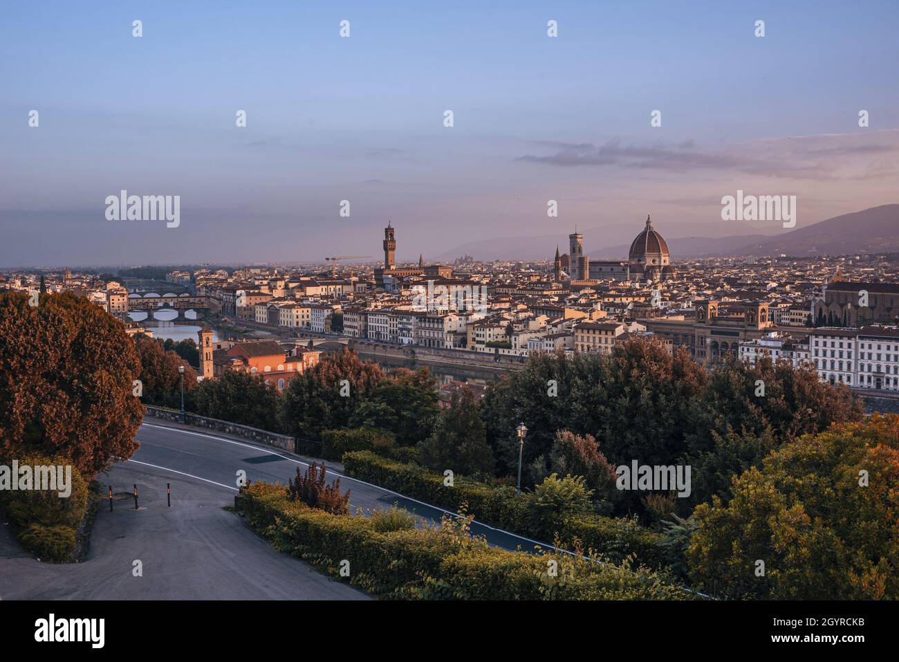 Beautiful buildings of Florence, Italy Stock Photo - Alamy