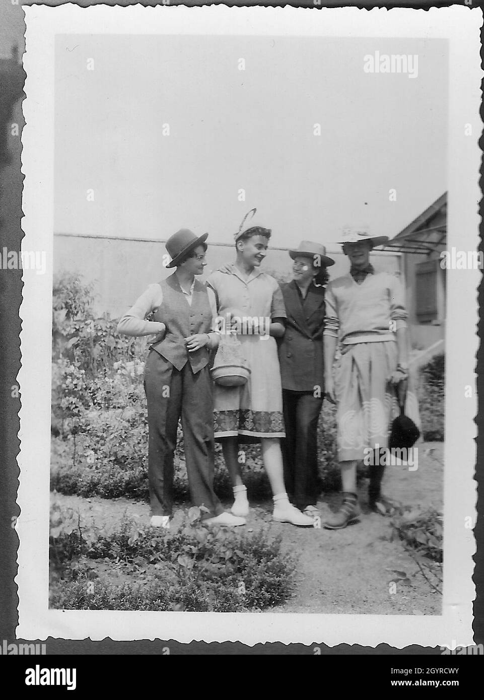 Vintage transgender hi-res stock photography and images - Alamy