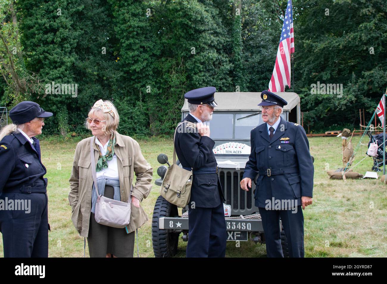 Raf uniforms hi-res stock photography and images - Alamy