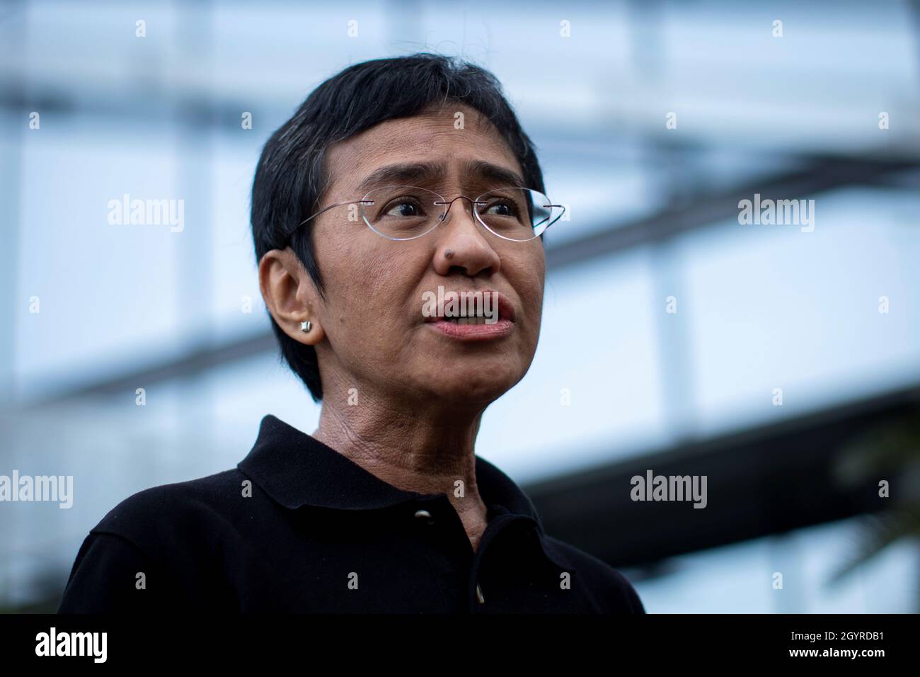 Maria Ressa Filipino High Resolution Stock Photography and Images - Alamy