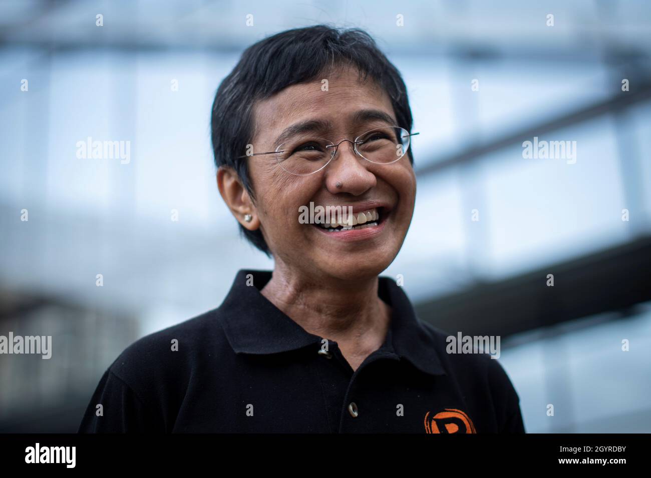 Maria ressa filipino hi-res stock photography and images - Alamy