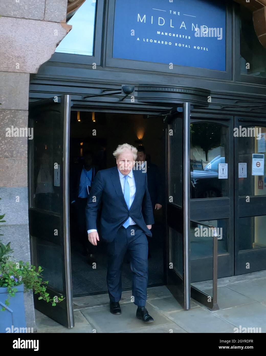 Manchester england uk october hi-res stock photography and images - Alamy