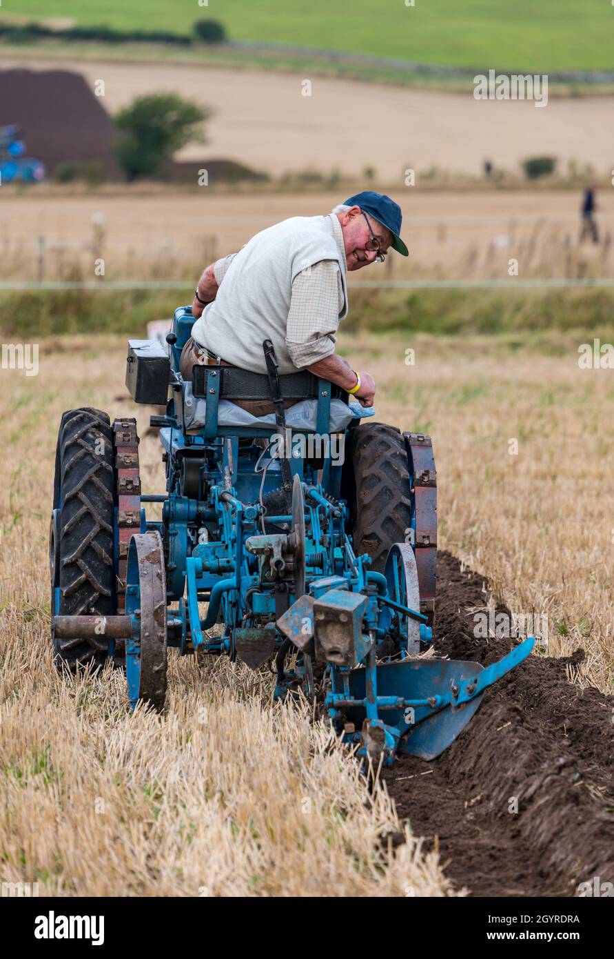 Two furrow plough hi-res stock photography and images - Alamy