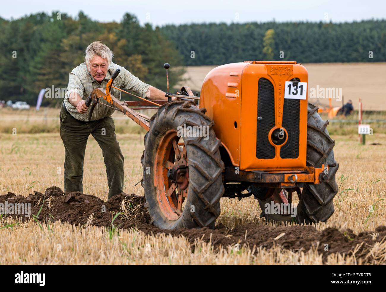 Hand plough hi-res stock photography and images - Alamy