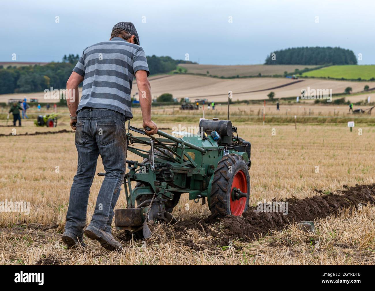 Hand plough hi-res stock photography and images - Alamy