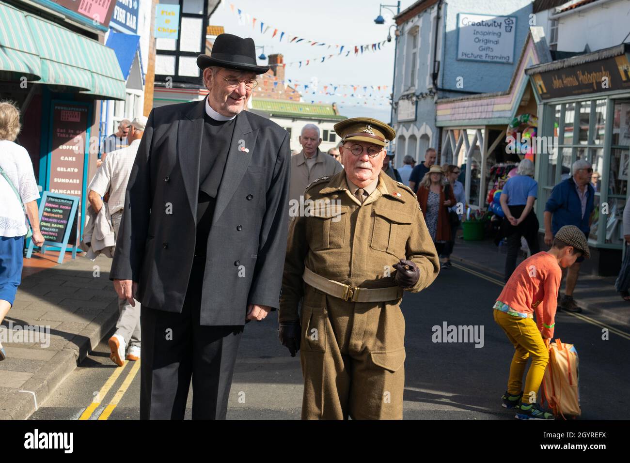 1940s priest hi-res stock photography and images - Alamy
