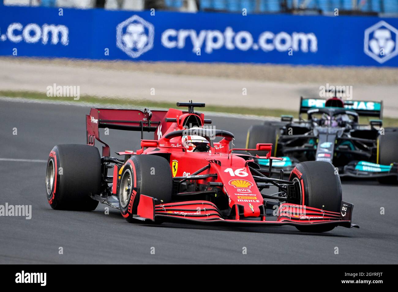 Istanbul, Turkey. 8th Oct, 2021. # 16 Charles Leclerc (MON, Scuderia ...
