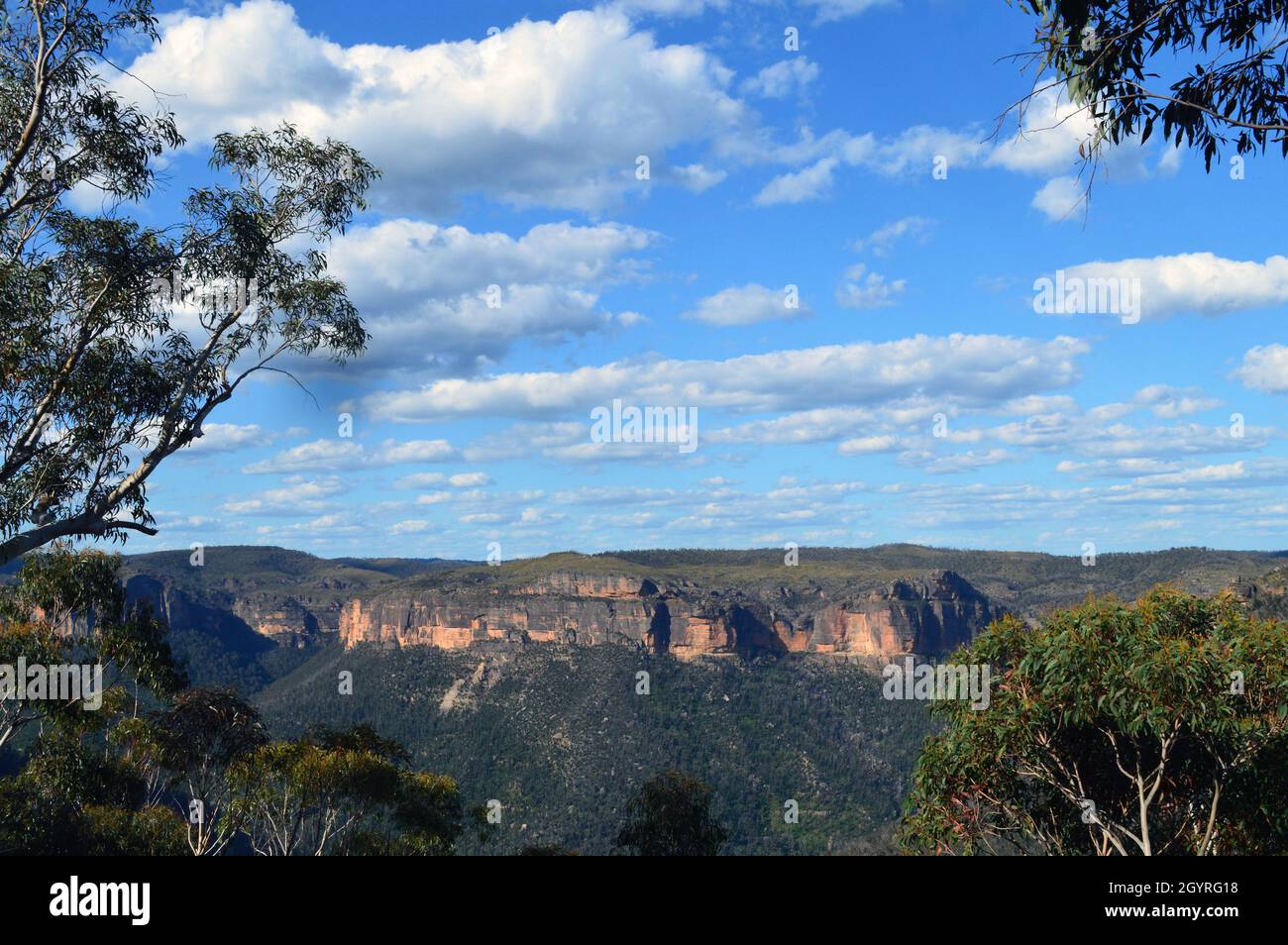 Grose valley landscape hi-res stock photography and images - Alamy