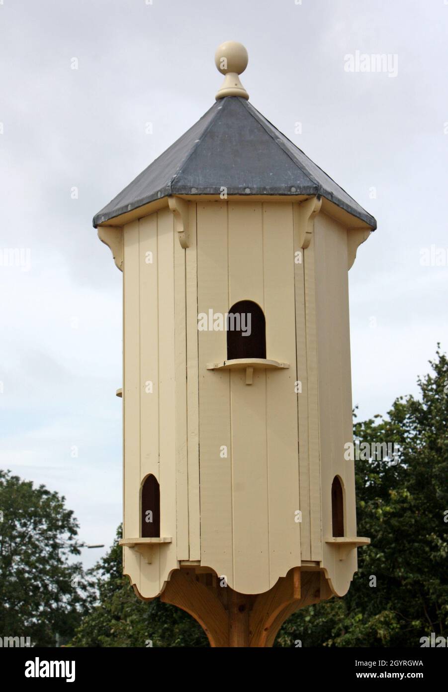 Large bird nesting box hi-res stock photography and images - Alamy