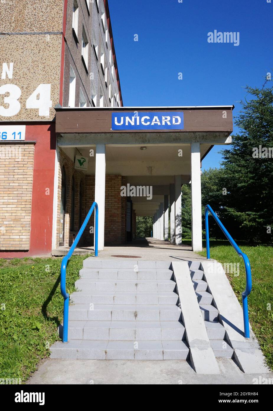 Unicard hi-res stock photography and images - Alamy