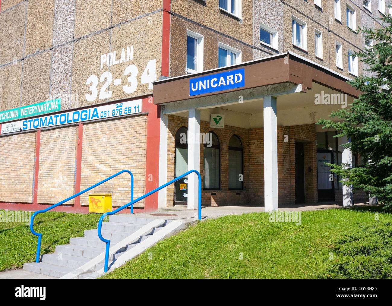 Unicard hi-res stock photography and images - Alamy