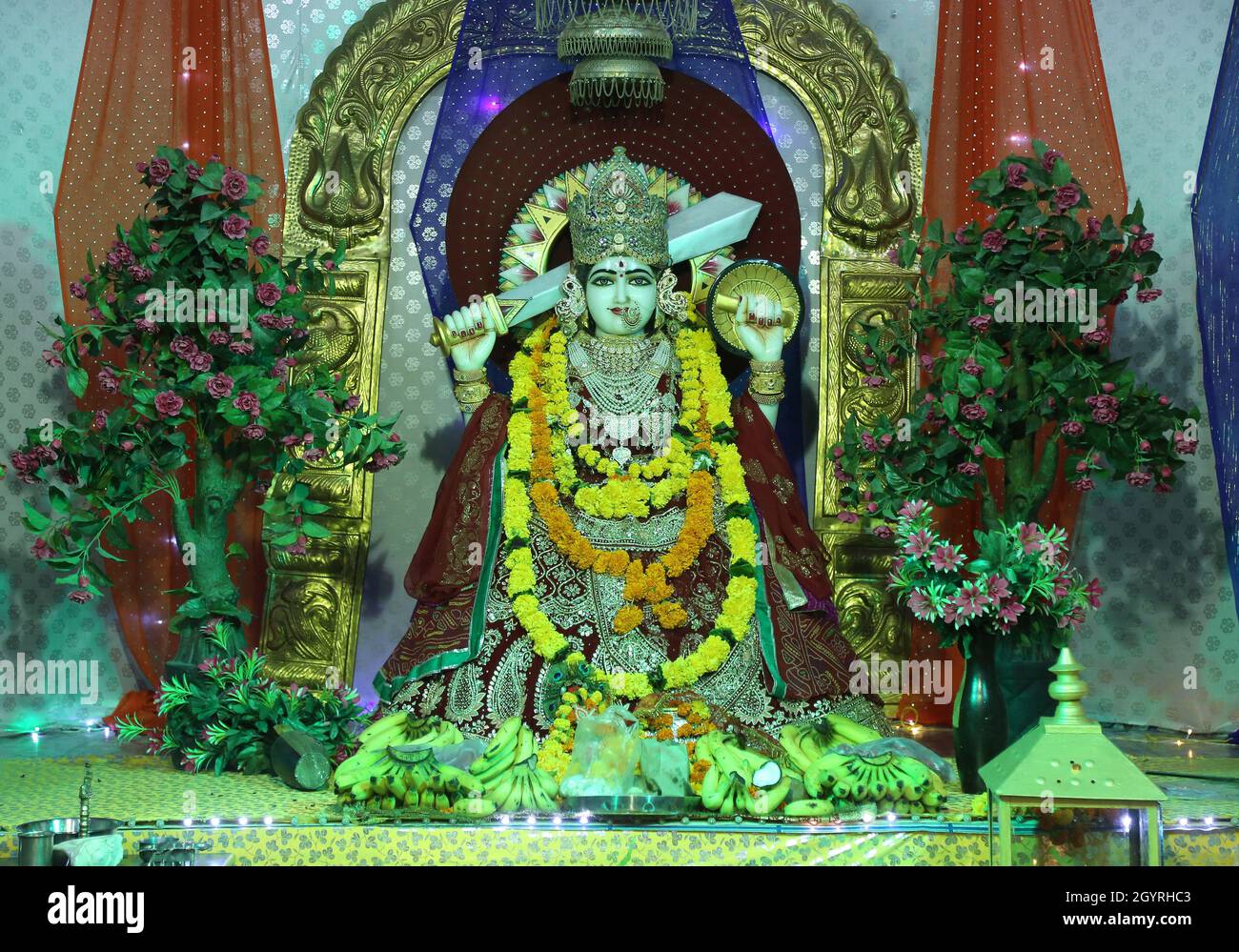 Ashapura mata hi-res stock photography and images - Alamy