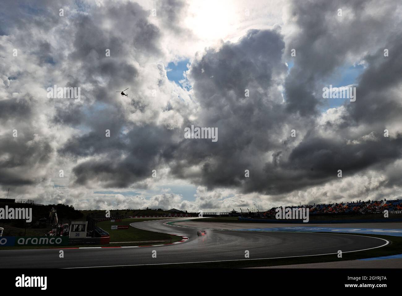 Istanbul, Turkey. 09th Oct, 2021. Lance Stroll (CDN) Aston Martin F1 ...