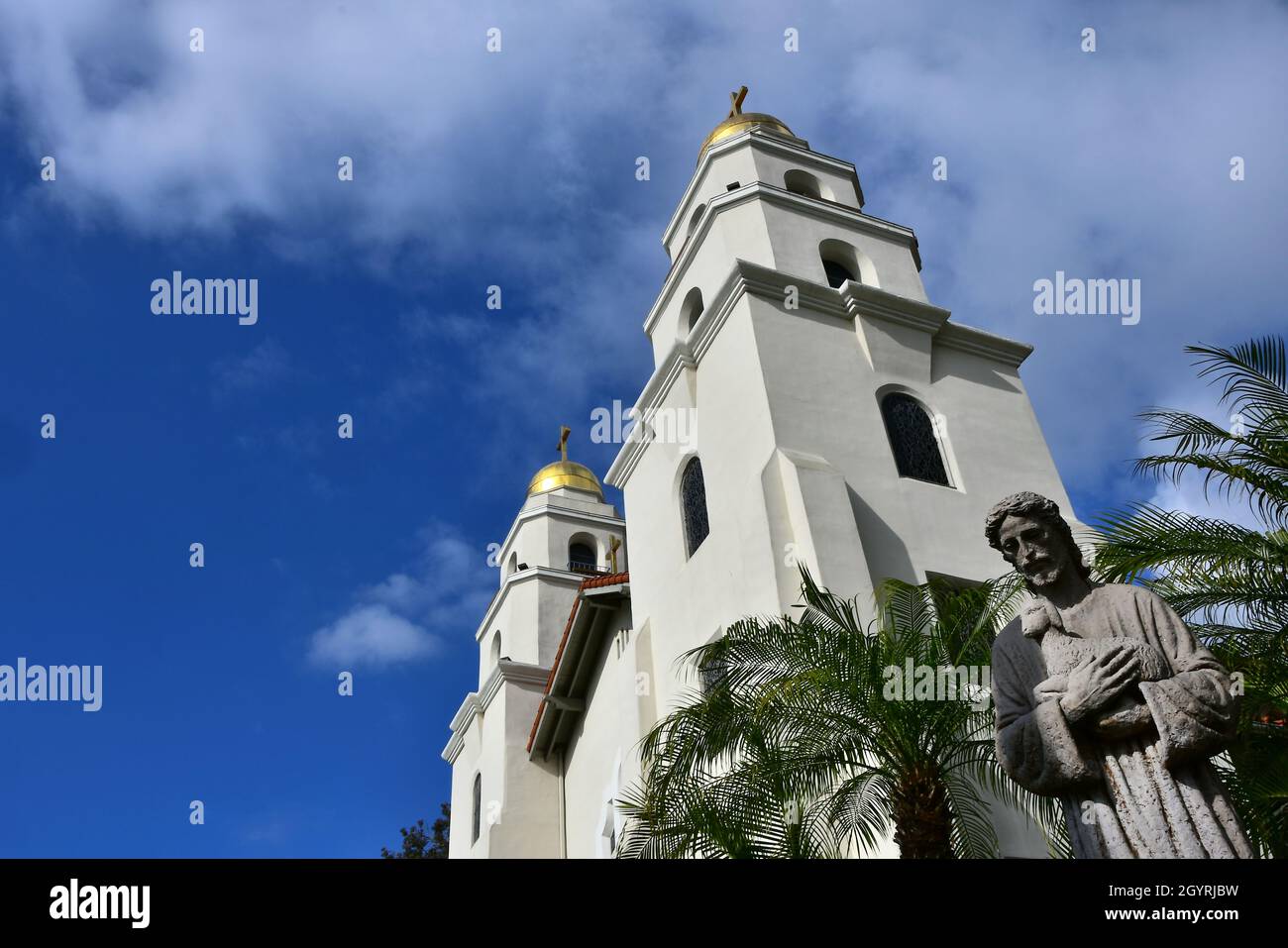 Church of the Good Shepherd, Beverly Hills Stock Photo - Alamy