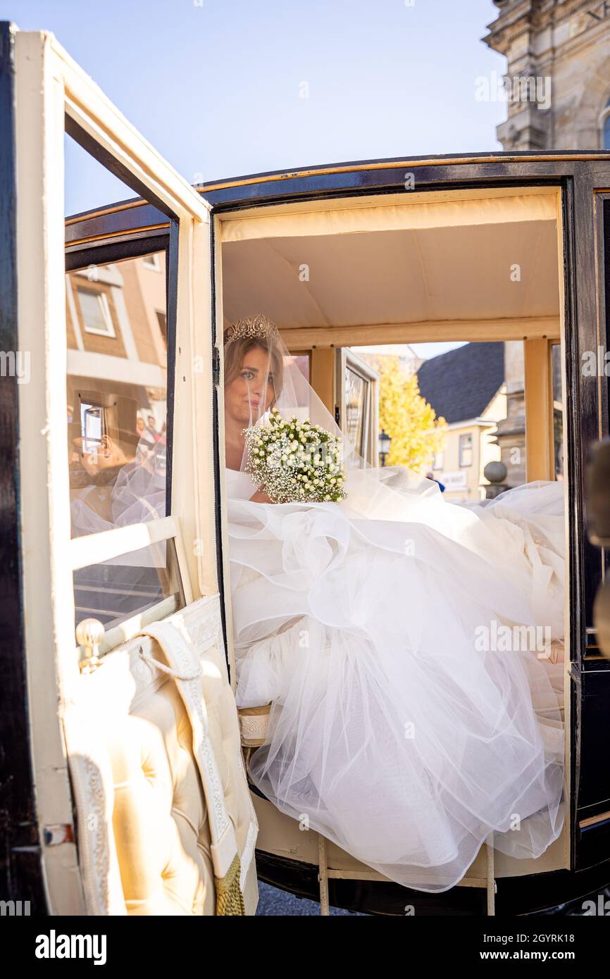 Buckeburg, Germany. 09th Oct, 2021. 09 October 2021, Lower Saxony ...