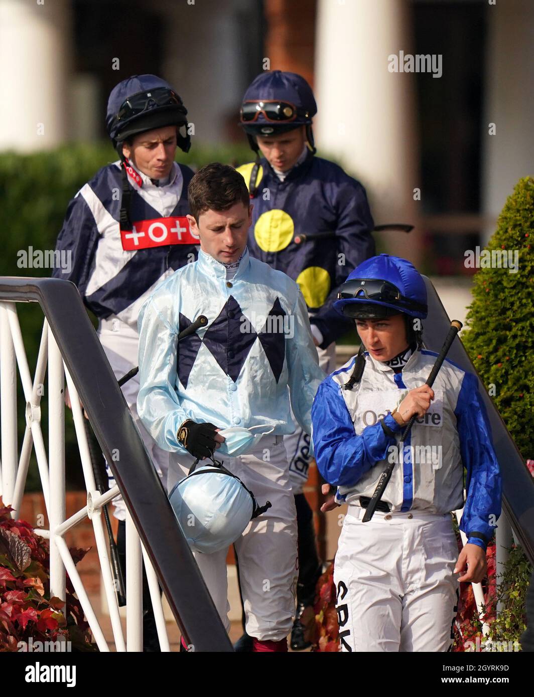Ryan Moore, David Probert, Oisin Murphy and Nicola Currie make their ...