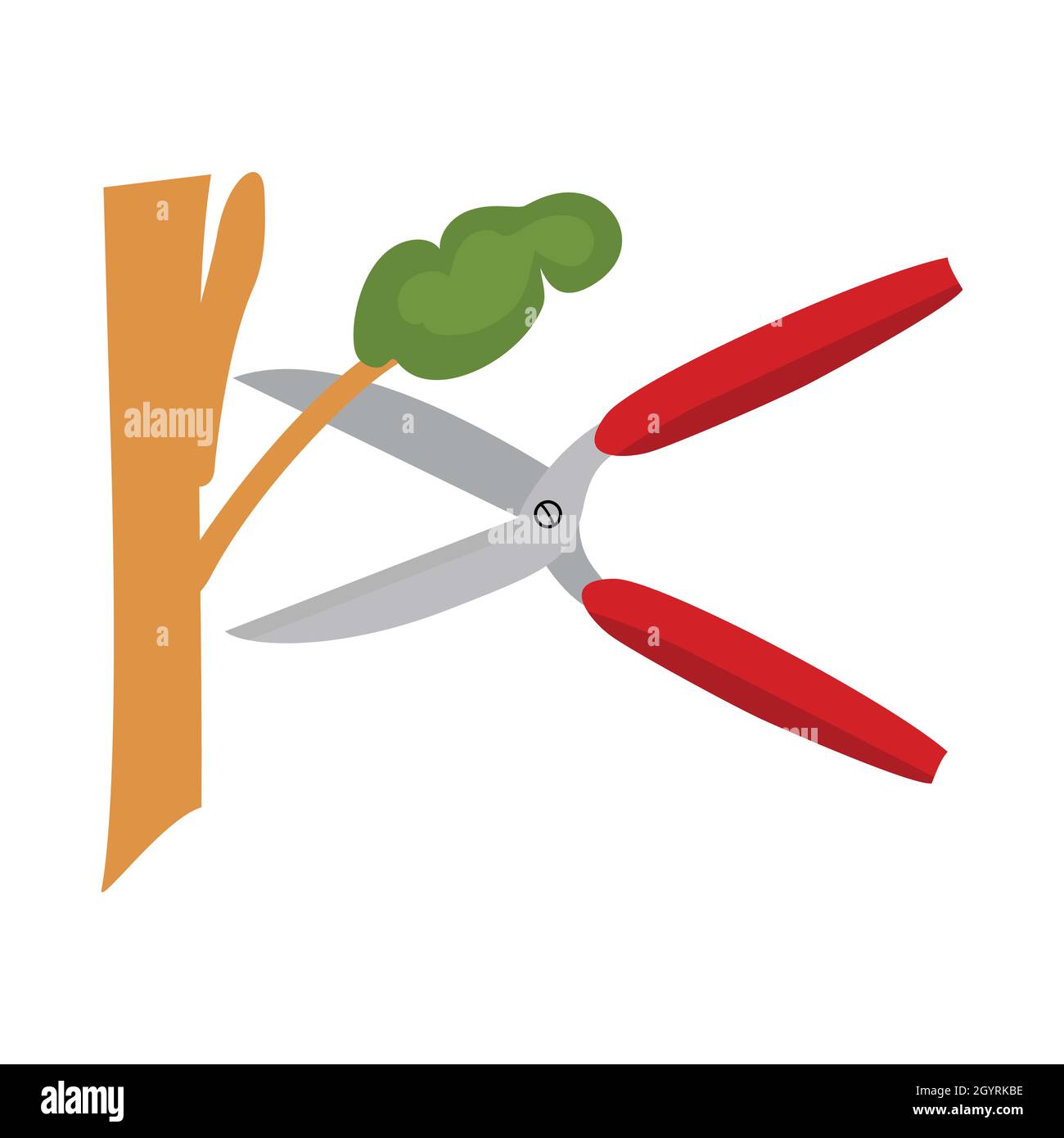 wood cutting vector accompanied by a white background Stock Vector ...